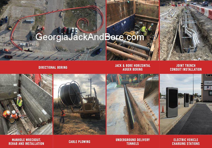 Electric Line Boring - Georgia Jack And Bore